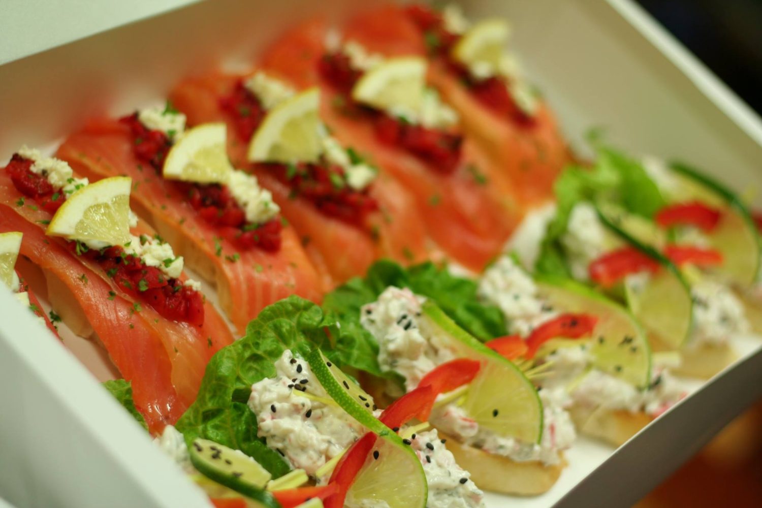 Snittur og smörrebrauð | Yndisauki er með fundarsnitturnar